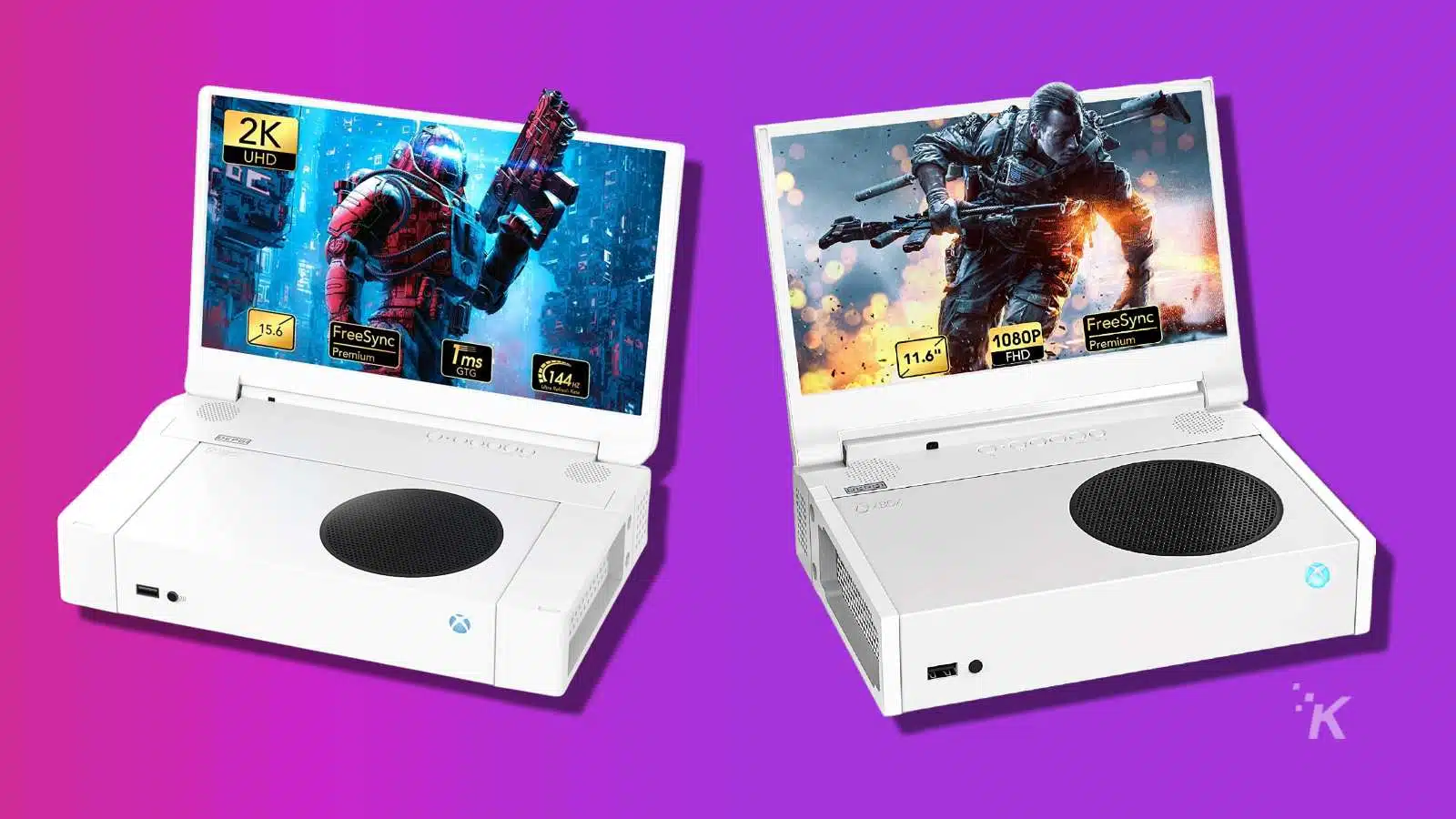 DEPGI launches two new Xbox Series S portable monitors | KnowTechie