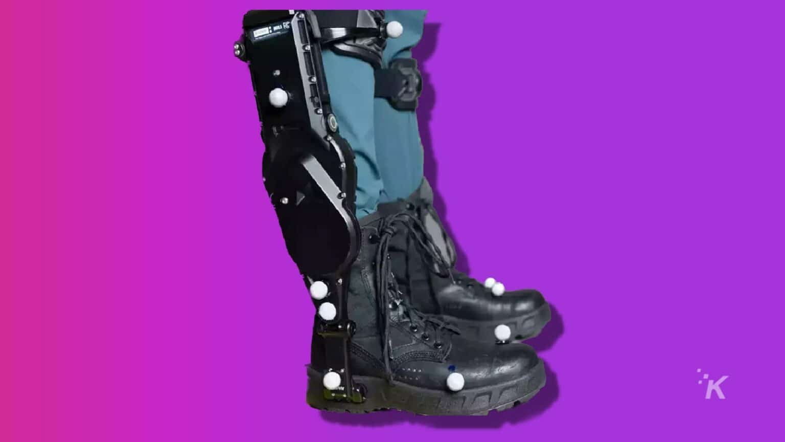 Exoskeleton robo-boots will unleash unmatched stability for all ...