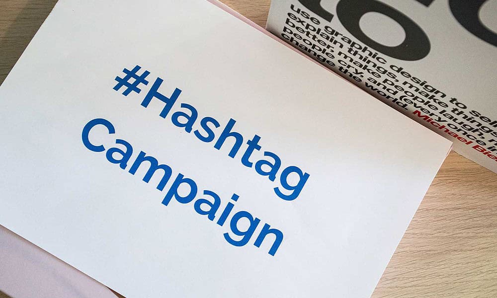 How to integrate hashtags to strengthen your campaign | KnowTechie