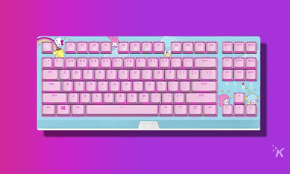 Razer's Hello Kitty limited edition keyboard is down to a 30-day low ...