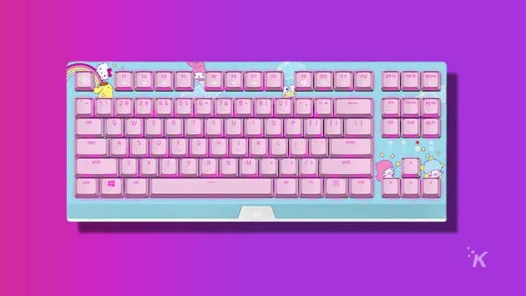 Razer's Hello Kitty limited edition keyboard is down to a 30-day low ...