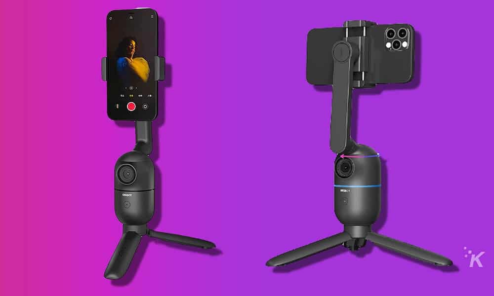 Get your hands on the OBSBOT Me AI phone mount for $120 | KnowTechie