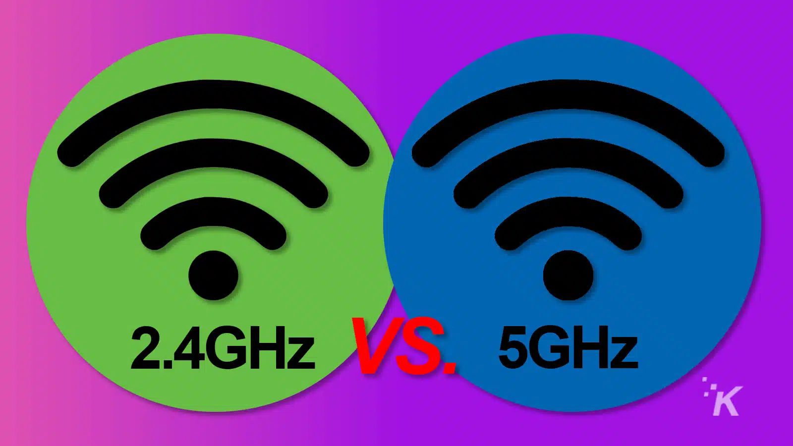 2.4GHz vs 5GHz – what's the difference? | KnowTechie