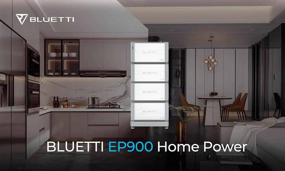 BLUETTI launches EP900 & B500 home battery system in the US | KnowTechie