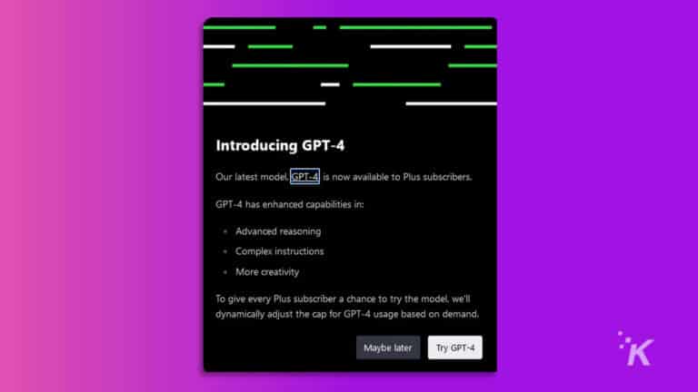 Want access to OpenAI's new GPT-4? Here's how to get it | KnowTechie