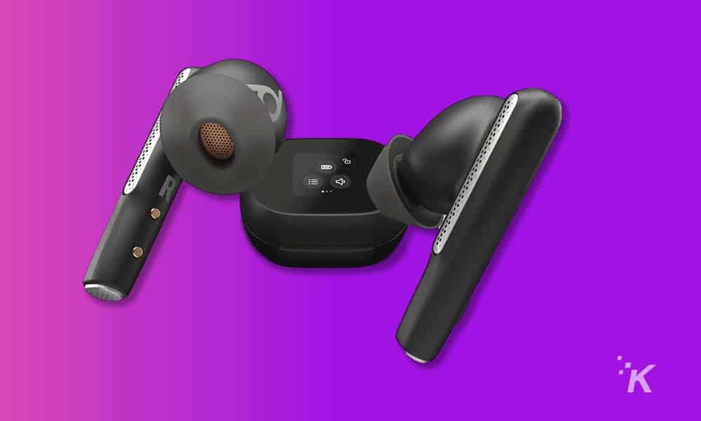 HP announces Poly Voyager Free 60 Series earbuds for work | KnowTechie