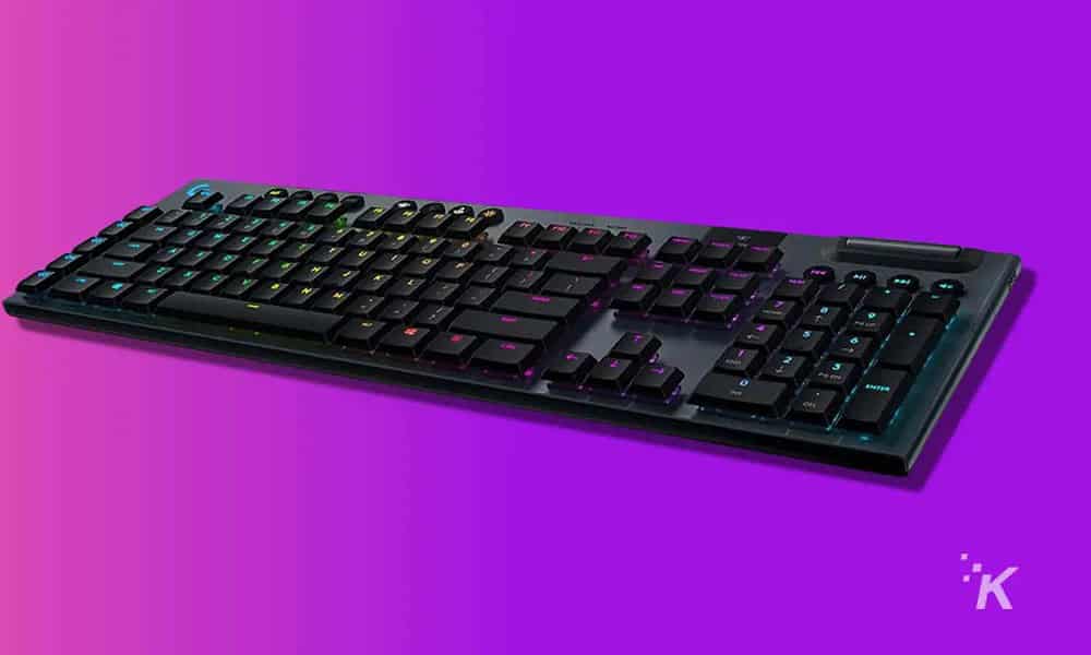Save $35 on Logitech's gaming keyboard behemoth | KnowTechie