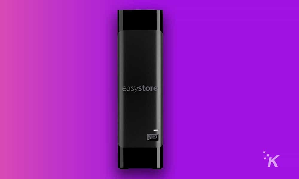 Save $85 on this WD 14TB external hard drive right now | KnowTechie