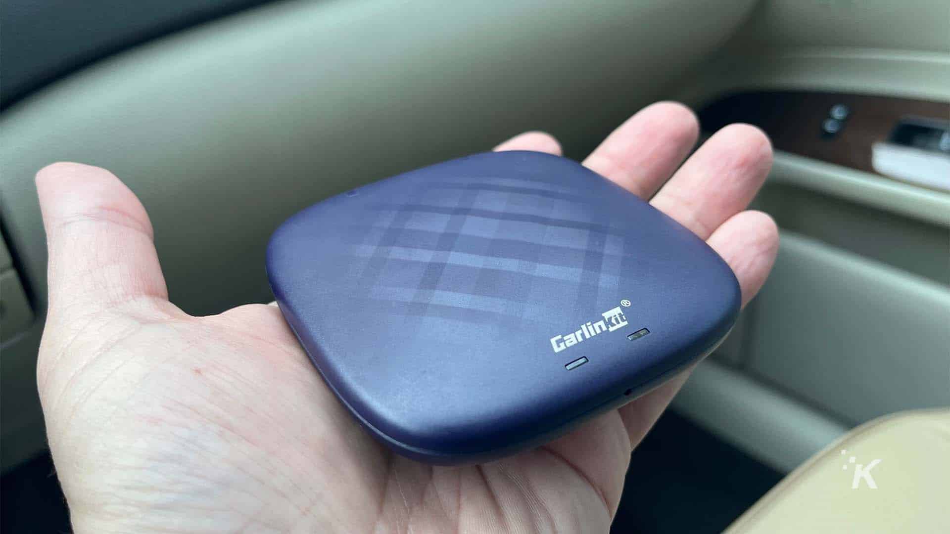 Carlinkit Max brings wireless freedom to CarPlay & Android Auto ...