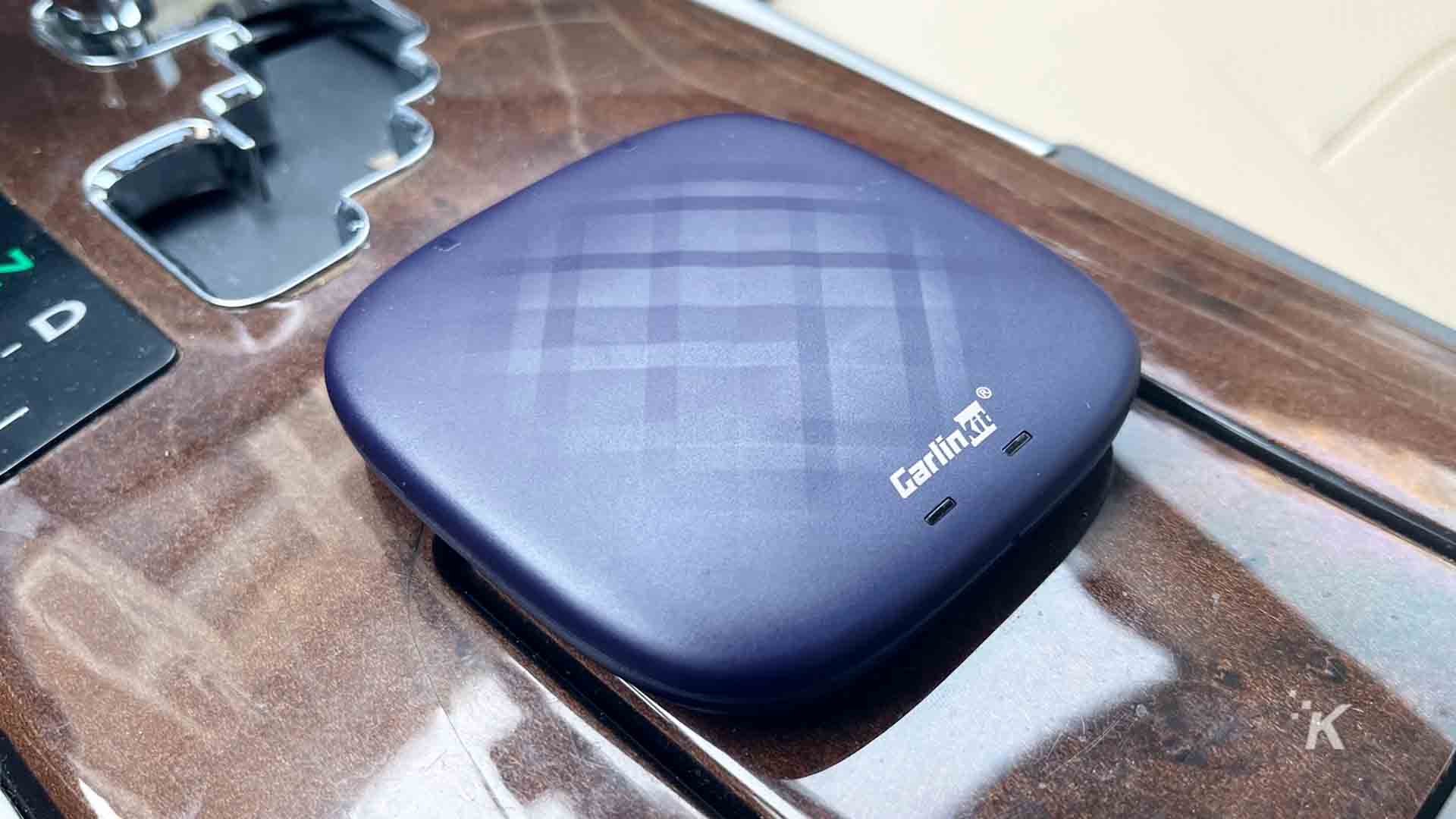 Carlinkit Max brings wireless freedom to CarPlay & Android Auto ...