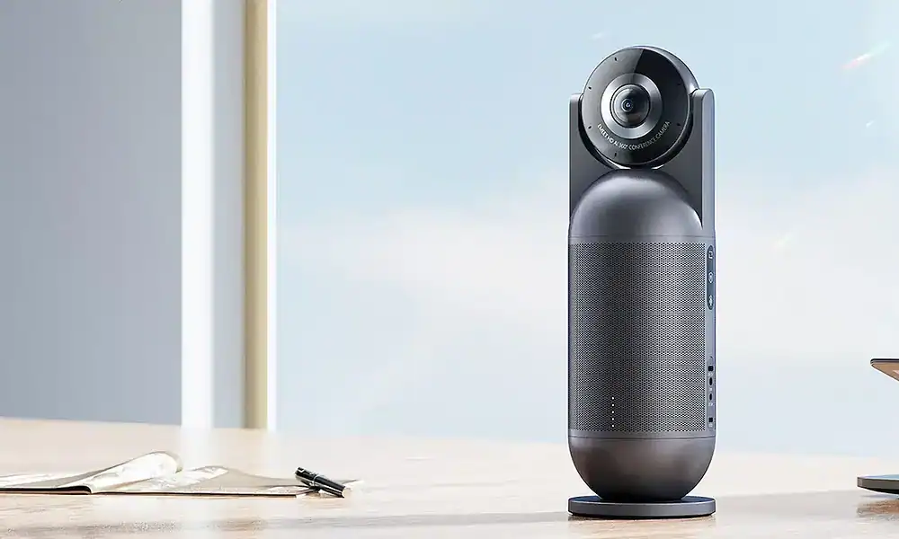 Elevate collaboration with EMEET's 360° Meeting Capsule | KnowTechie