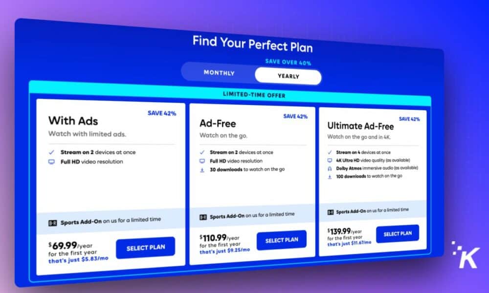 Hurry, Max annual plans are 40% off for new & returning users | KnowTechie