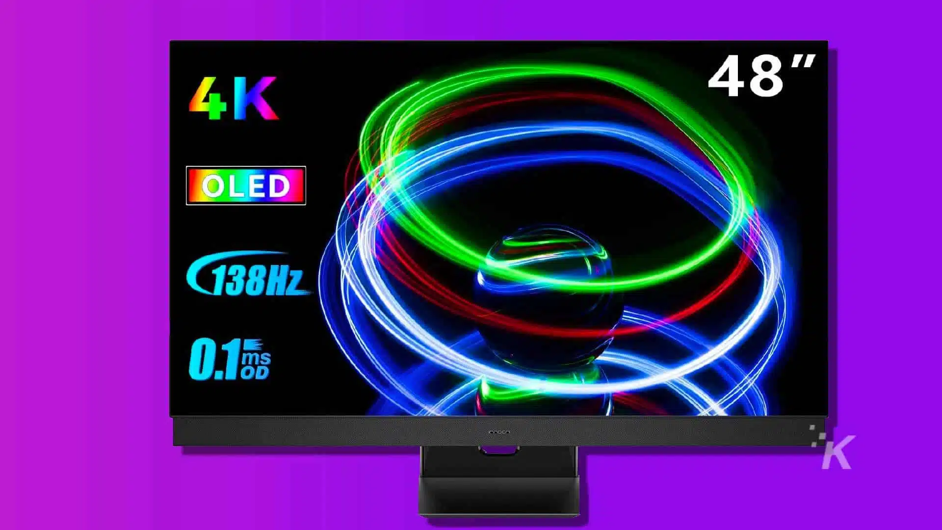 INNOCN launches new 138Hz OLED 4K gaming monitor | KnowTechie