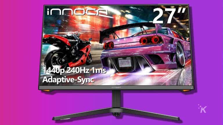INNOCN's 27-inch beast of a gaming monitor is $120 off | KnowTechie