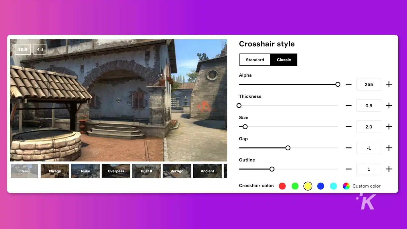 The perfect settings for CS:GO: A full guide | KnowTechie
