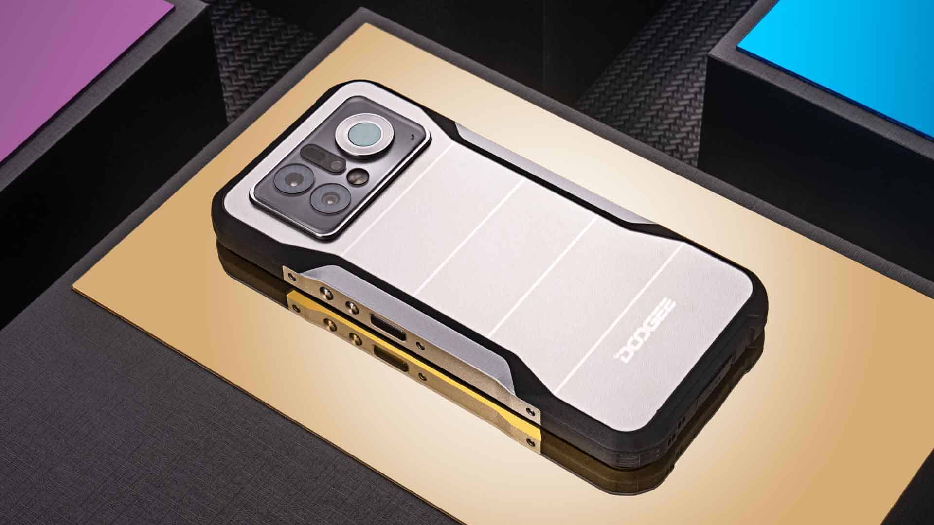 Doogee V20 Pro is set to headline the mega Doogee triple launch ...