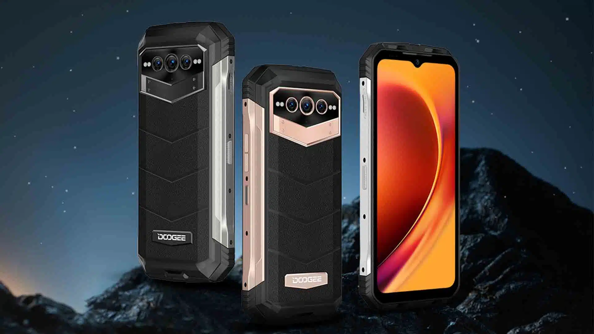 Doogee V Series: flagship line of rugged phones for the outdoors ...