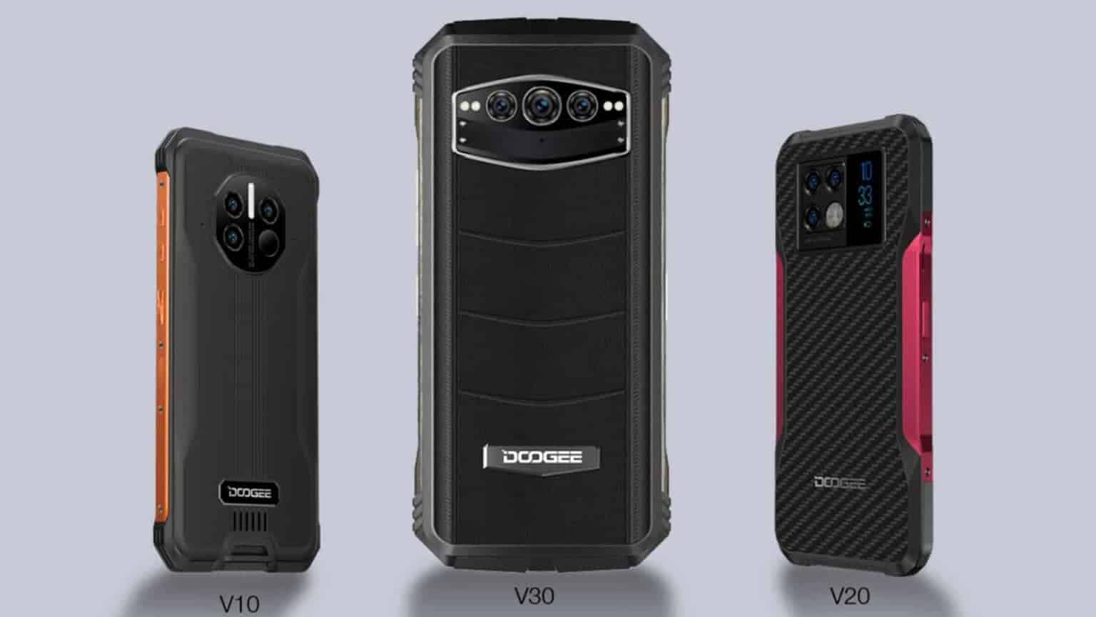 Doogee V Series: flagship line of rugged phones for the outdoors ...