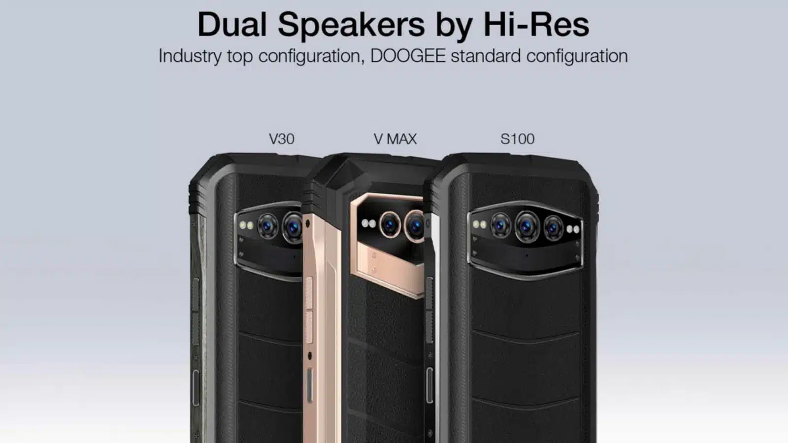 Doogee V Series: flagship line of rugged phones for the outdoors ...