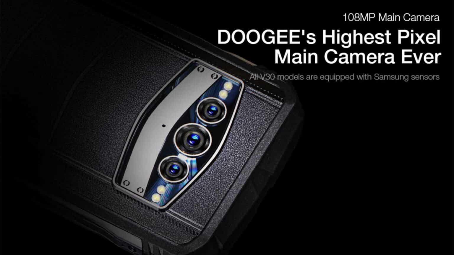 Doogee V Series: flagship line of rugged phones for the outdoors ...