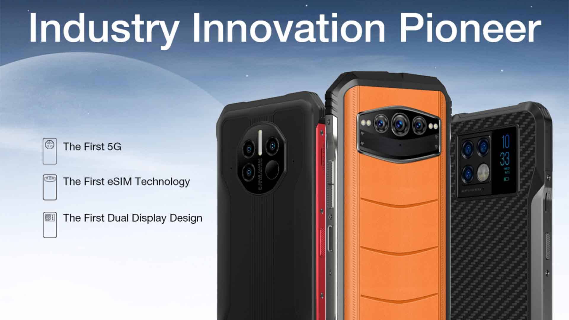 Doogee V Series: flagship line of rugged phones for the outdoors | KnowTechie