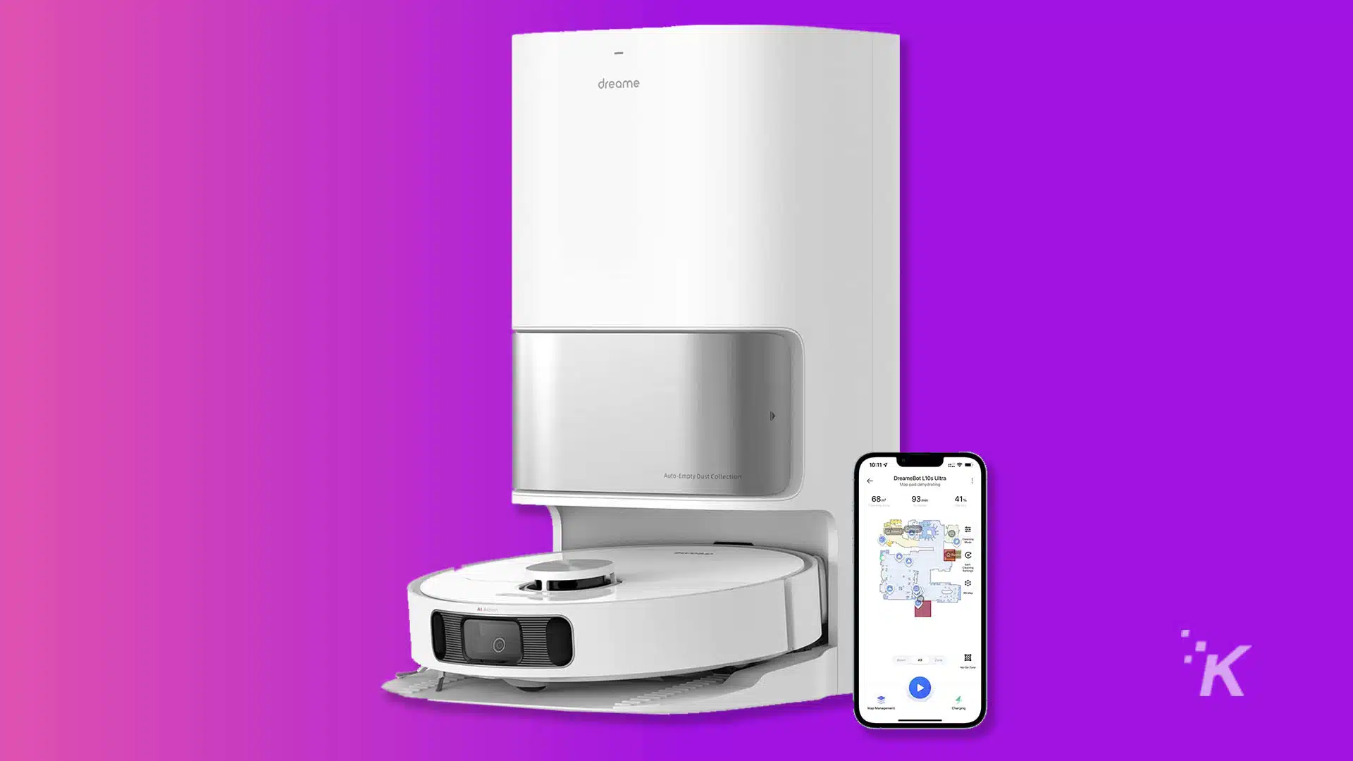 Dreametech’s best robot vacuum gets a rare massive 25% price drop ...