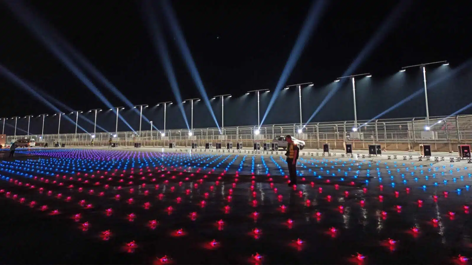 How much does a drone light show cost? | KnowTechie