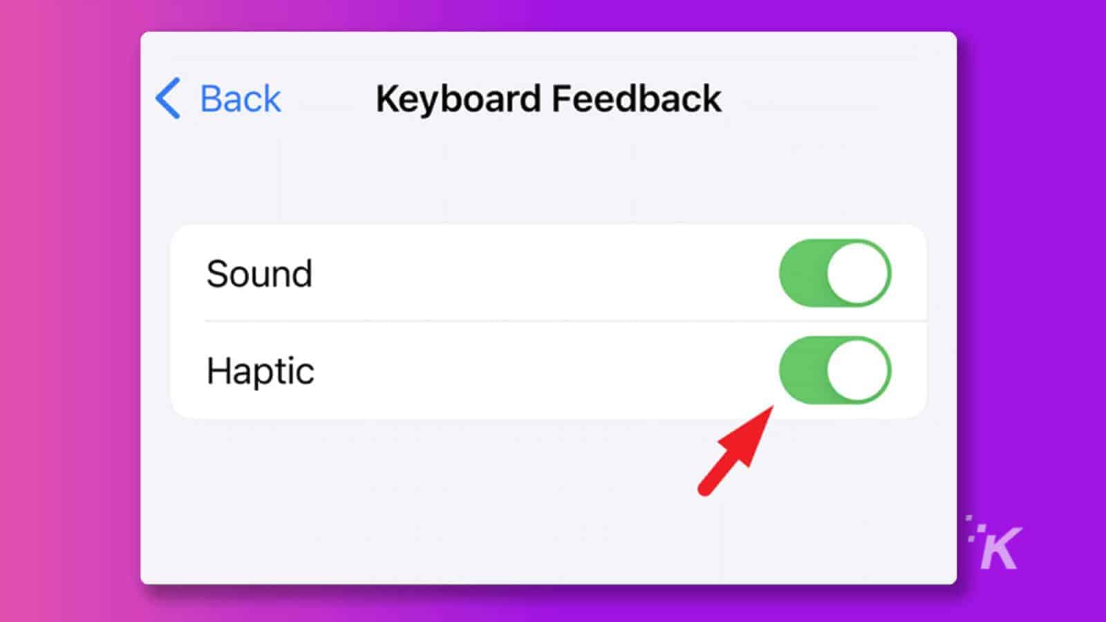 How to use the iPhone's Haptic keyboard | KnowTechie