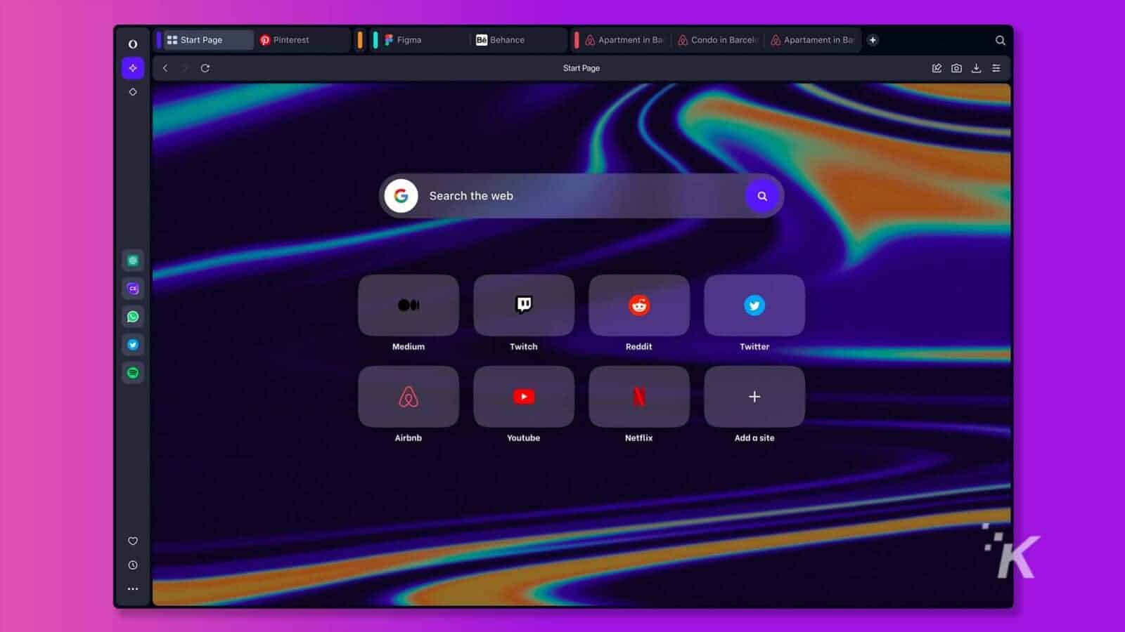 Opera adds ChatGPT-powered AI panel in its newest browser | KnowTechie