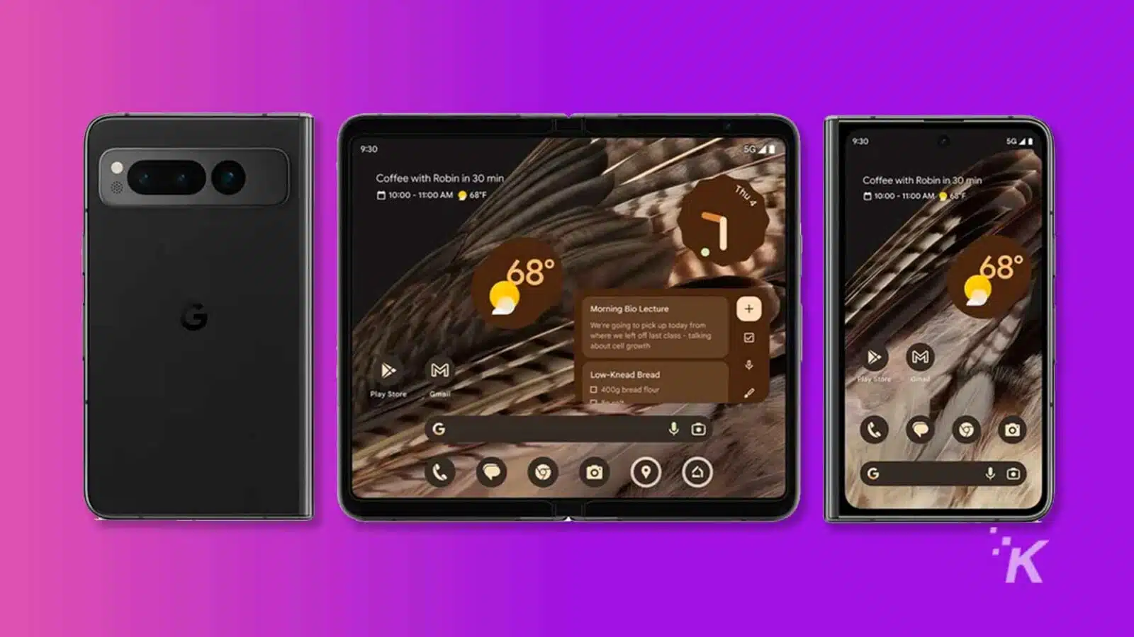 Google's new Pixel Fold is here, and it costs a whopping $1,799 ...