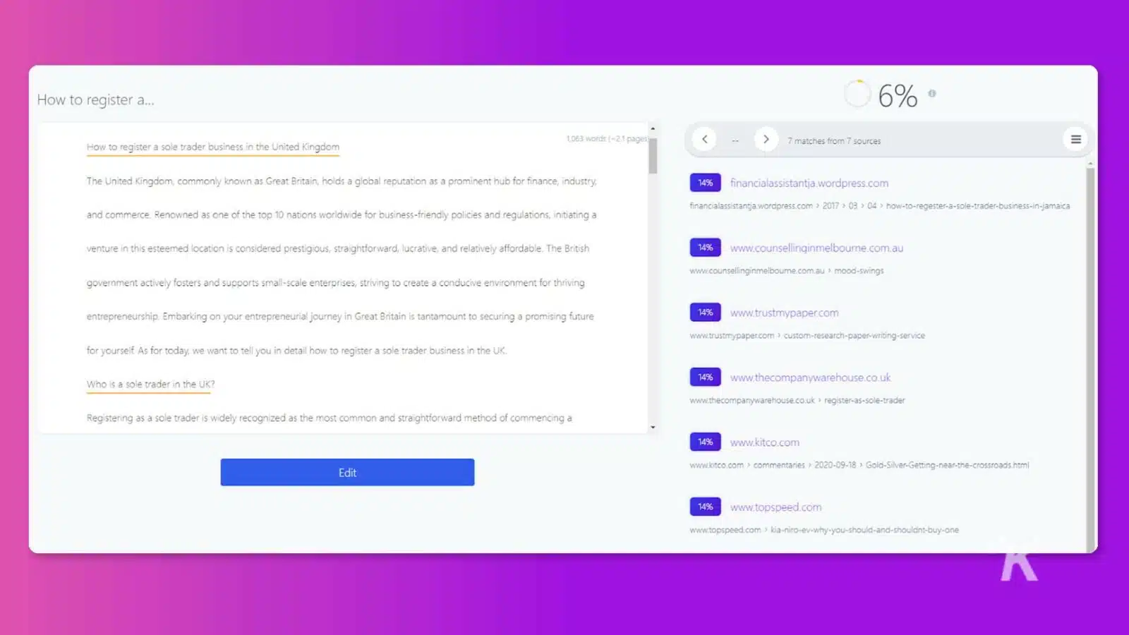 How to register a sole trader business in the United Kingdom | KnowTechie