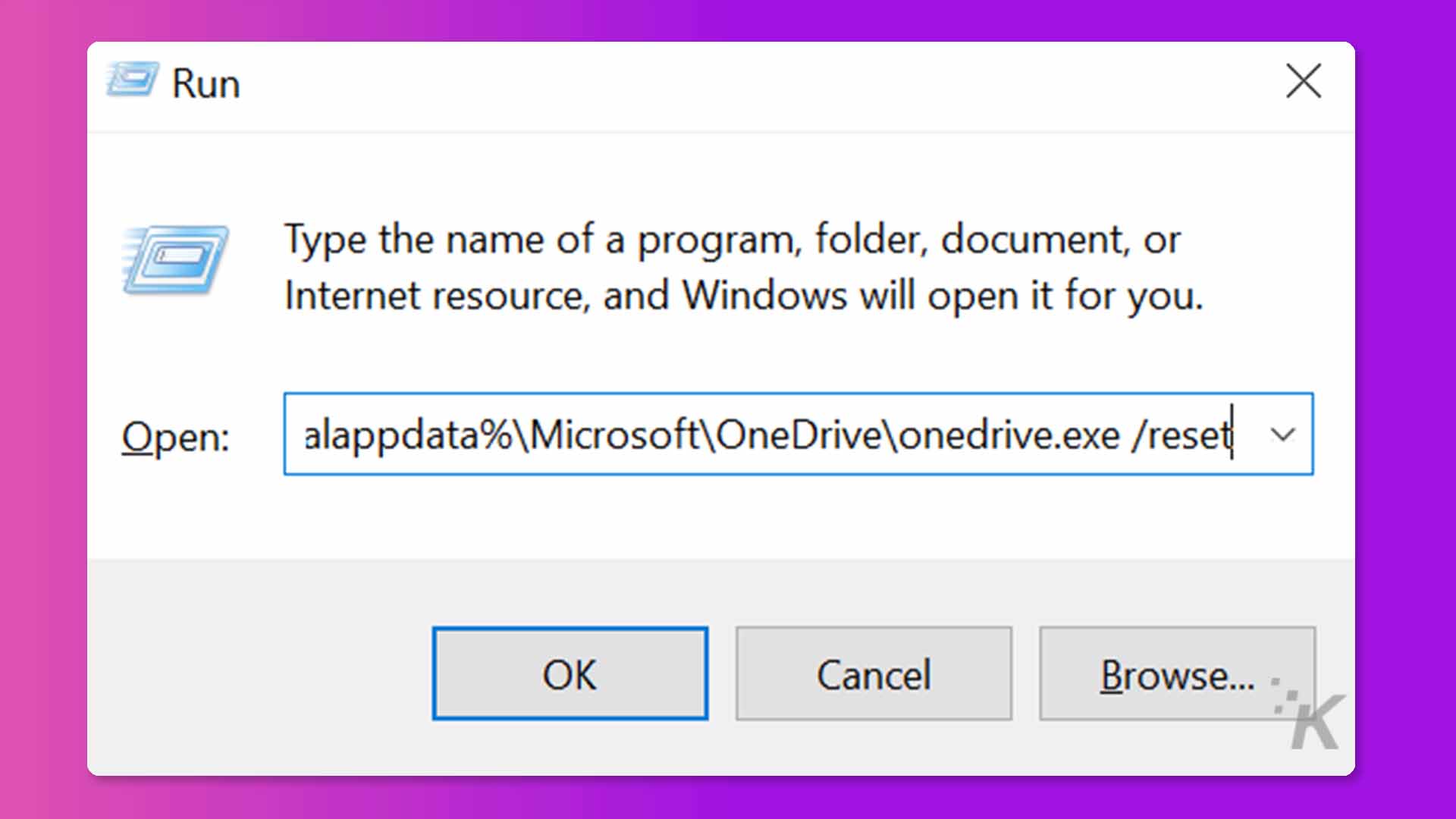 How to fix ‘sorry, there is a problem with the OneDrive server ...