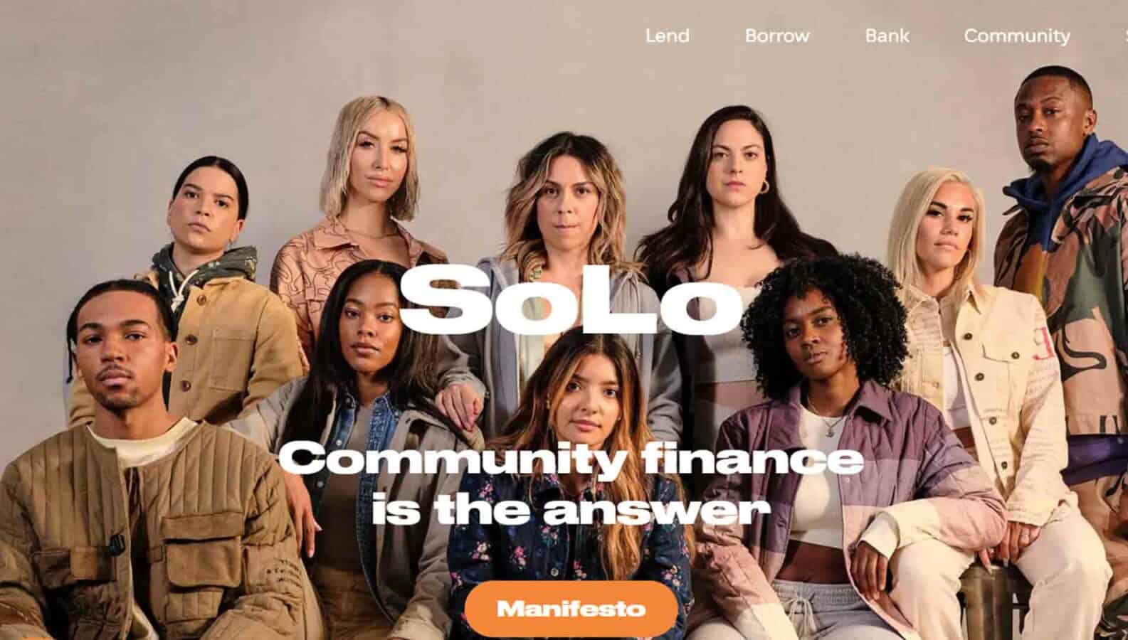 SoLo Funds is a great community finance app for borrowing and lending ...