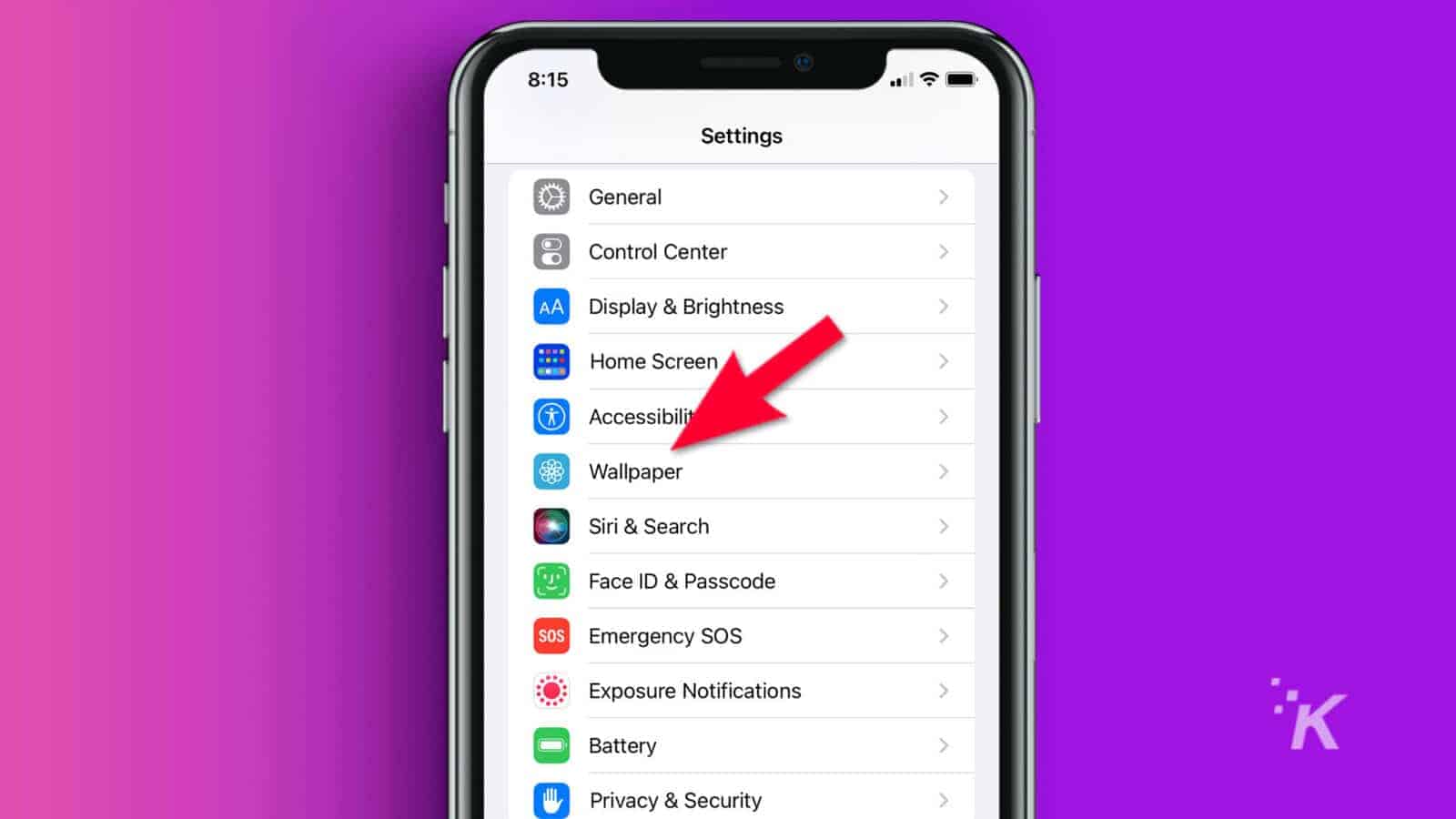 How to turn your iPhone lock screen into a rotating art gallery ...