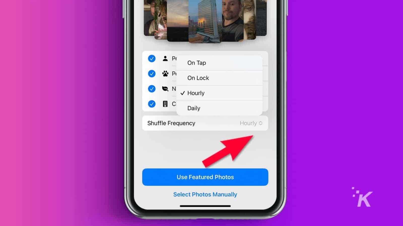 How to turn your iPhone lock screen into a rotating art gallery ...