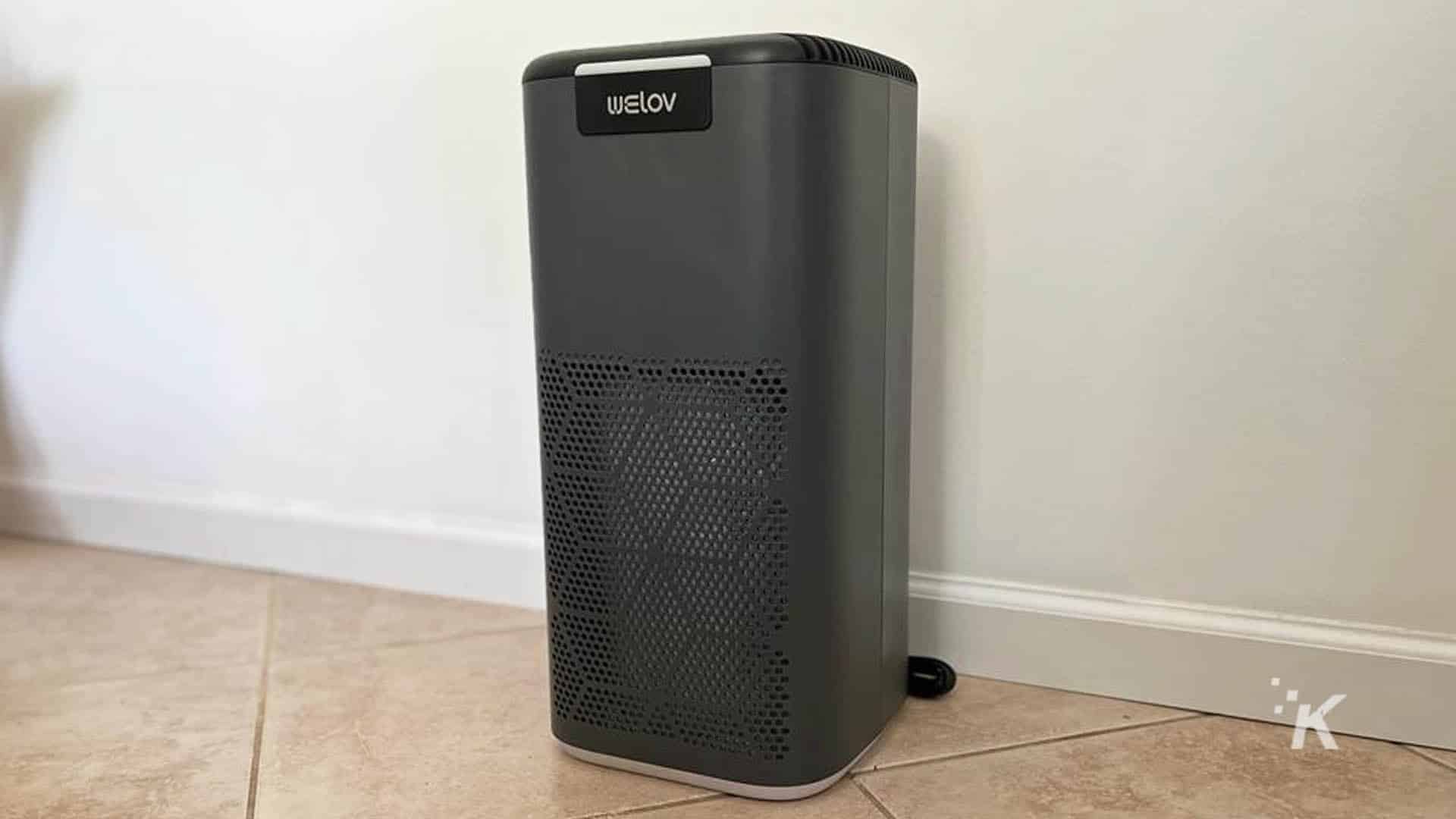 Take a deep breath of fresh air with the P200S air purifier by Welov ...