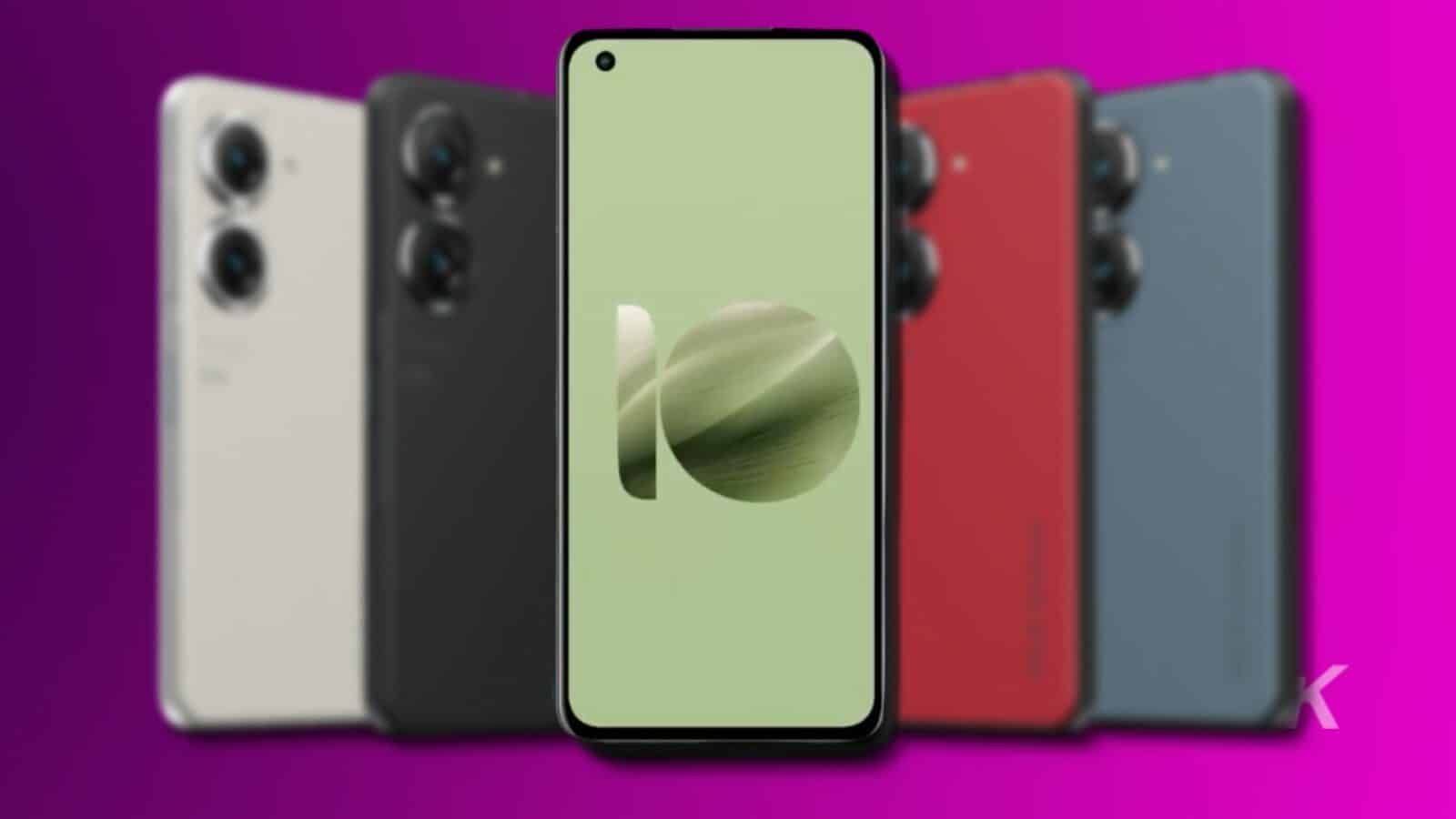 ASUS launches Zenfone 10 with vibrant colors and spectacular performance