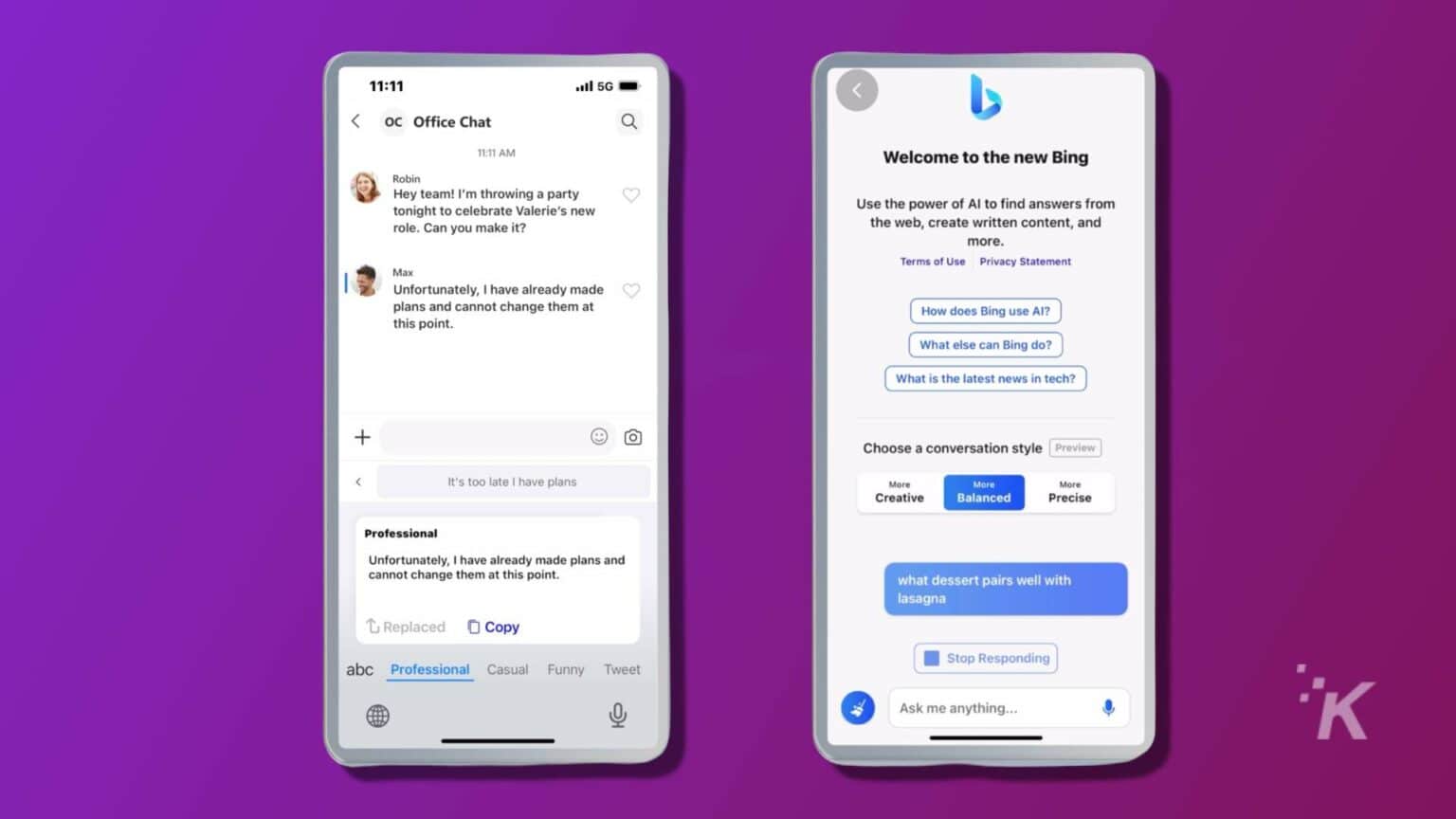Microsoft doubles down on Bing AI with new iOS and Android features