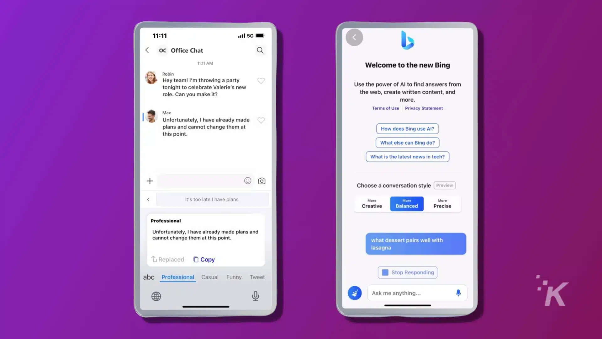 Microsoft doubles down on Bing AI with new iOS and Android features ...