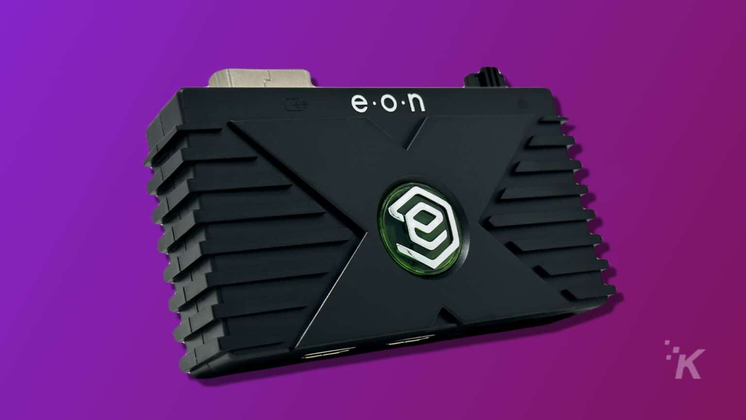 EON brings the original Xbox to modern screens | KnowTechie