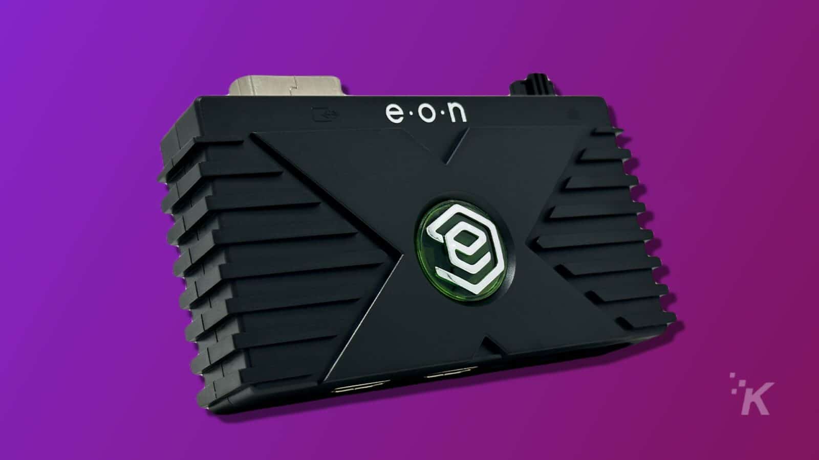 EON brings the original Xbox to modern screens | KnowTechie