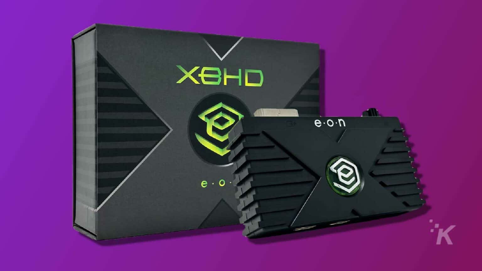 EON brings the original Xbox to modern screens | KnowTechie