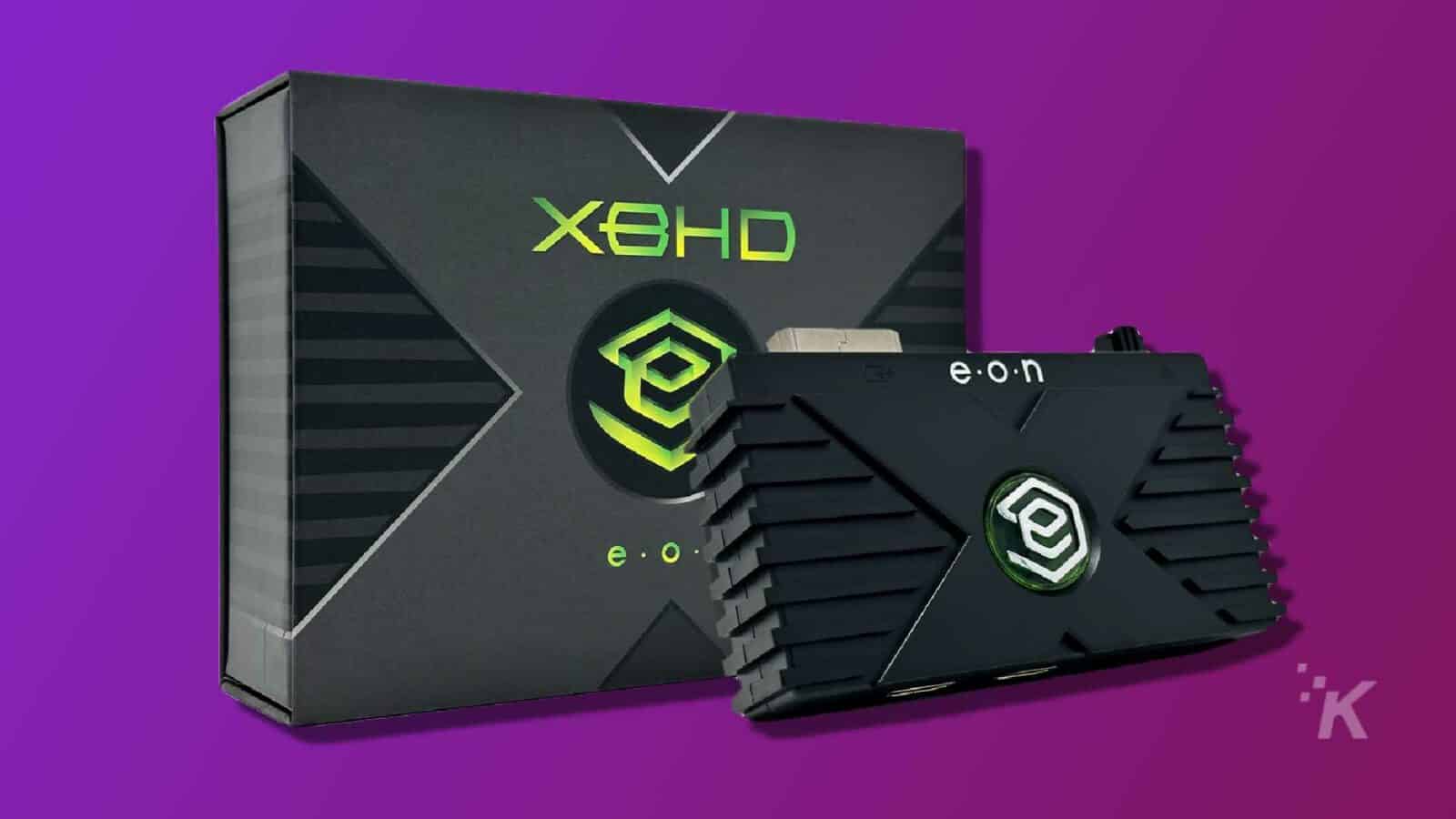 EON brings the original Xbox to modern screens | KnowTechie