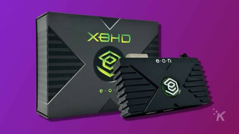 EON brings the original Xbox to modern screens | KnowTechie