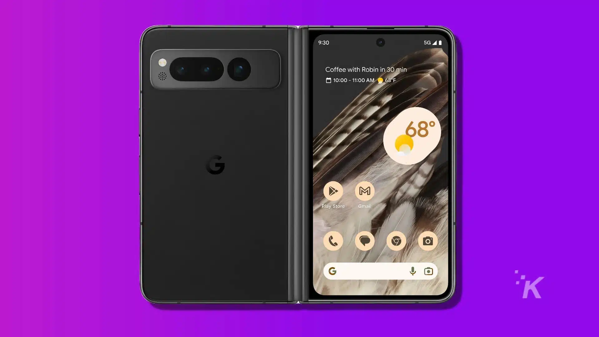 Latest Pixel Fold leak unveils almost every spec imaginable | KnowTechie