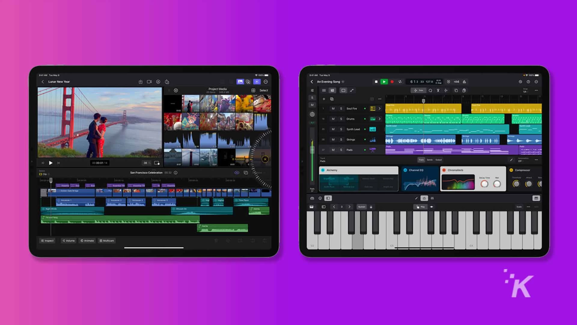 Apple unleashes Final Cut Pro and Logic Pro on iPad - KnowTechie