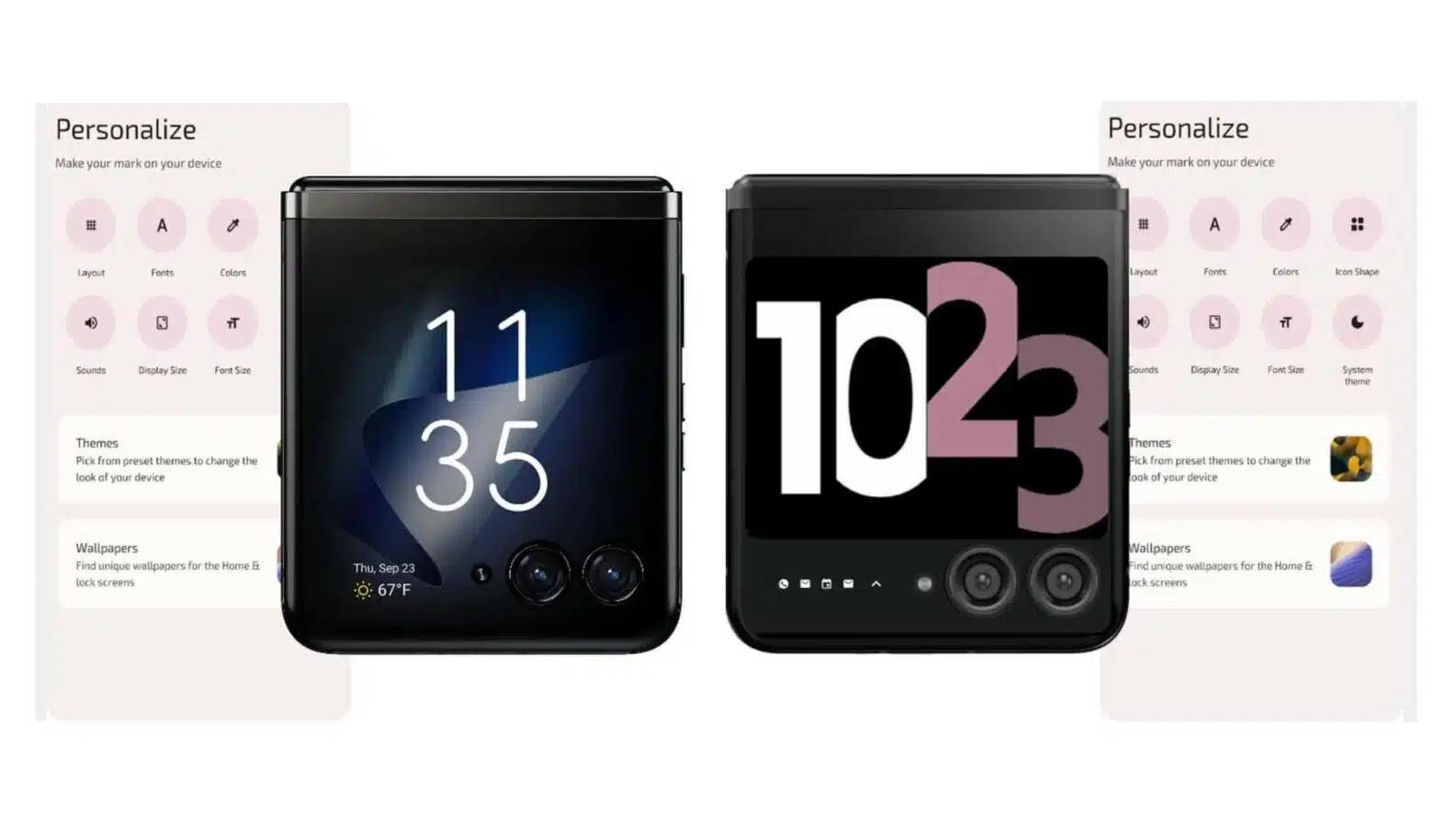 Newly leaked Motorola ad reveals the Razr 40 in all its glory | KnowTechie