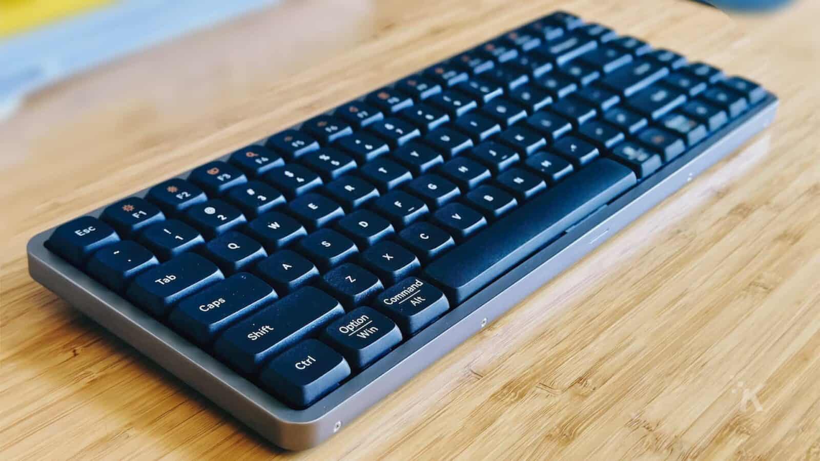 This mechanical keyboard aims to reinvent effortless typing | KnowTechie