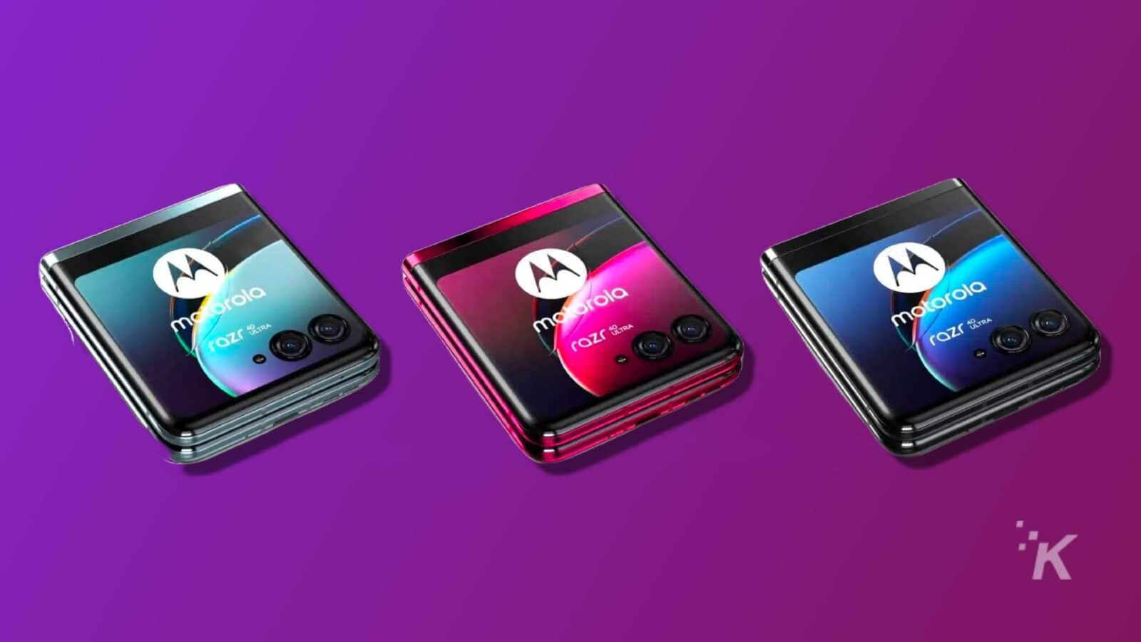Motorola unveils launch date for new Razr 40 and Ultra models | KnowTechie