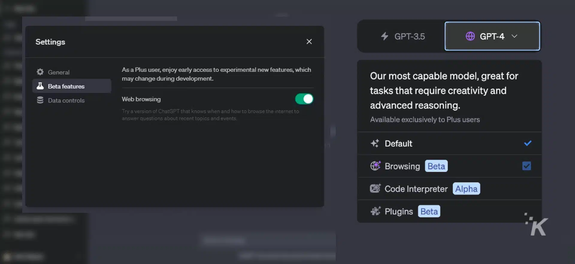 OpenAI rolls out web browsing and plugins to all ChatGPT Plus users | KnowTechie